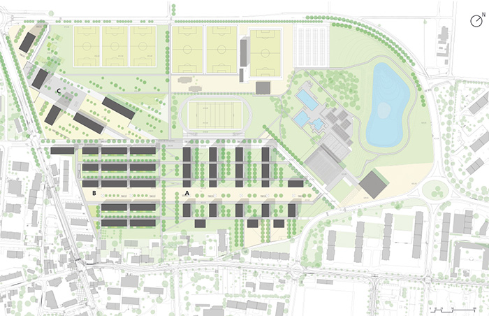 Les Vergers: un futur écoquartier à Meyrin | Polygones